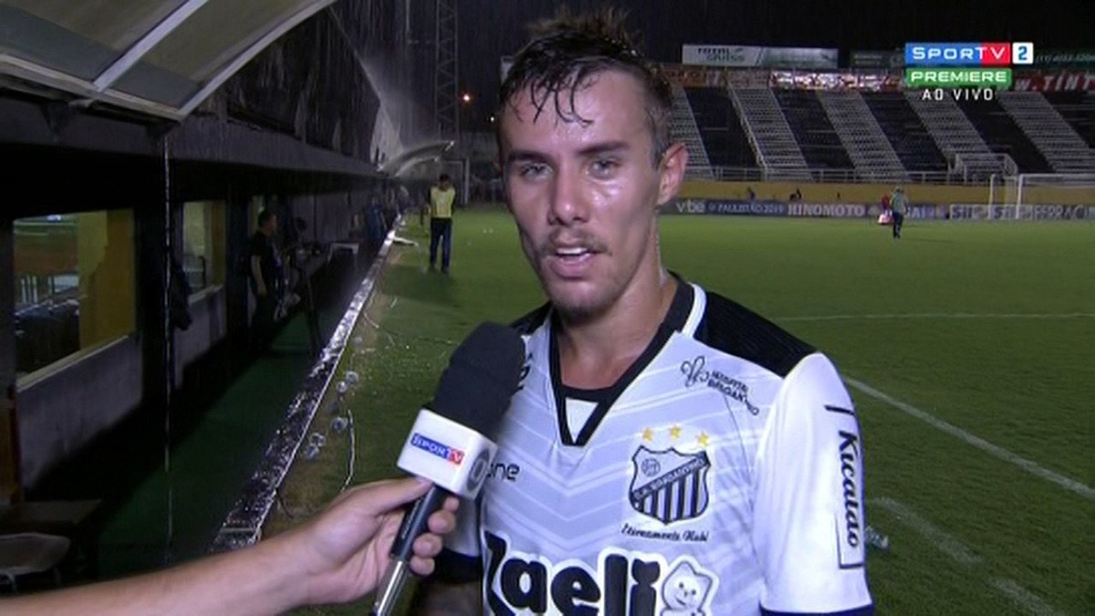 Wesley comemora estreia pelo Bragantino com vitória sobre o Guarani ...