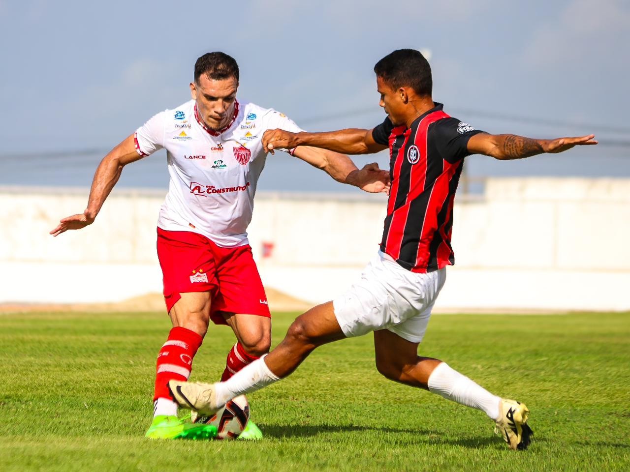 Potiguar de Mossoró supera o Santa Cruz de Natal na abertura do ...