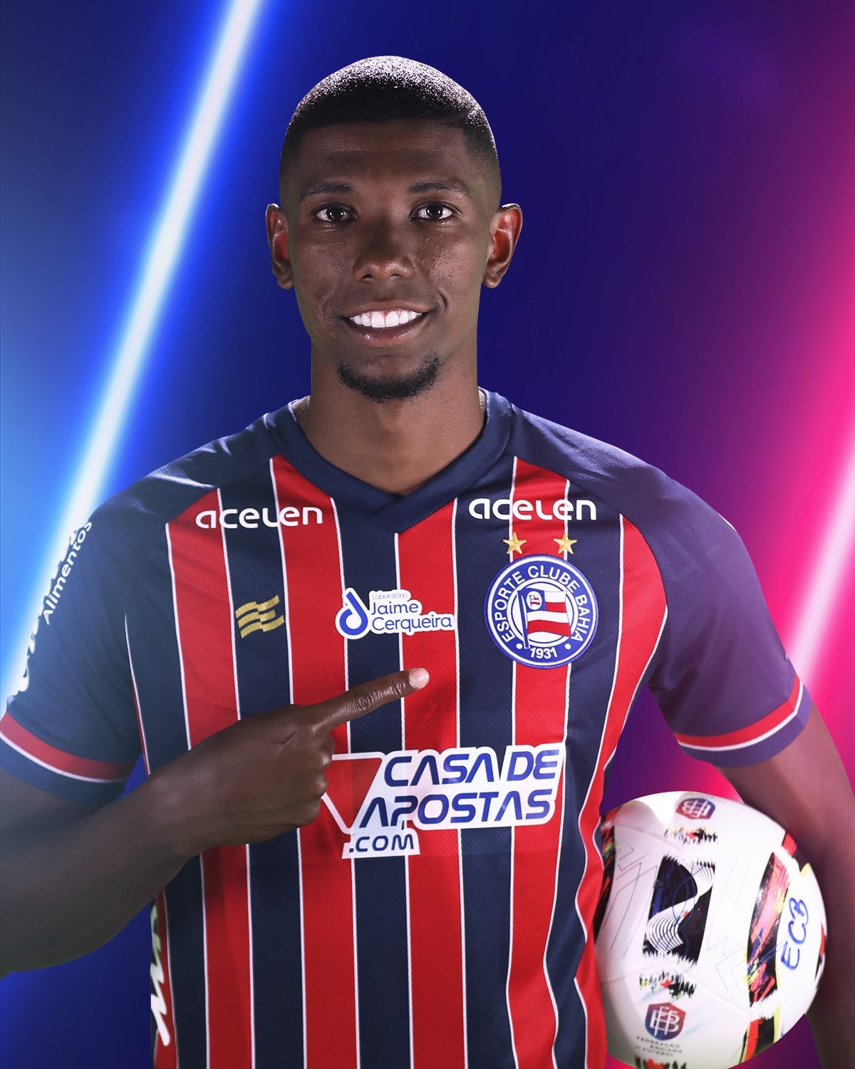 Reforço do Bahia, zagueiro Kanu ganha apelido de "Kanívis" para evitar ...