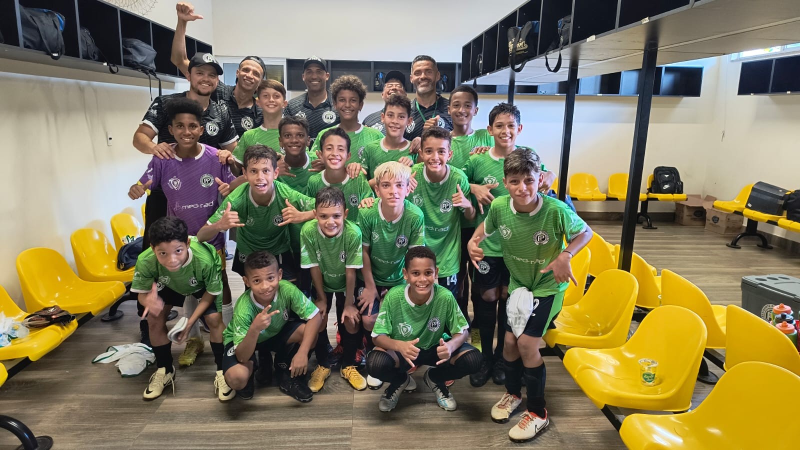 PPFC encara pela segunda vez seguida o Paulista Sub-11 e Sub-12 e tem ...