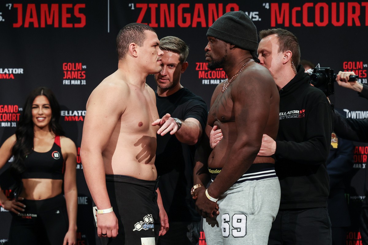 Bellator 293: Marcelo Golm faz luta principal e promete finalizar mais ...