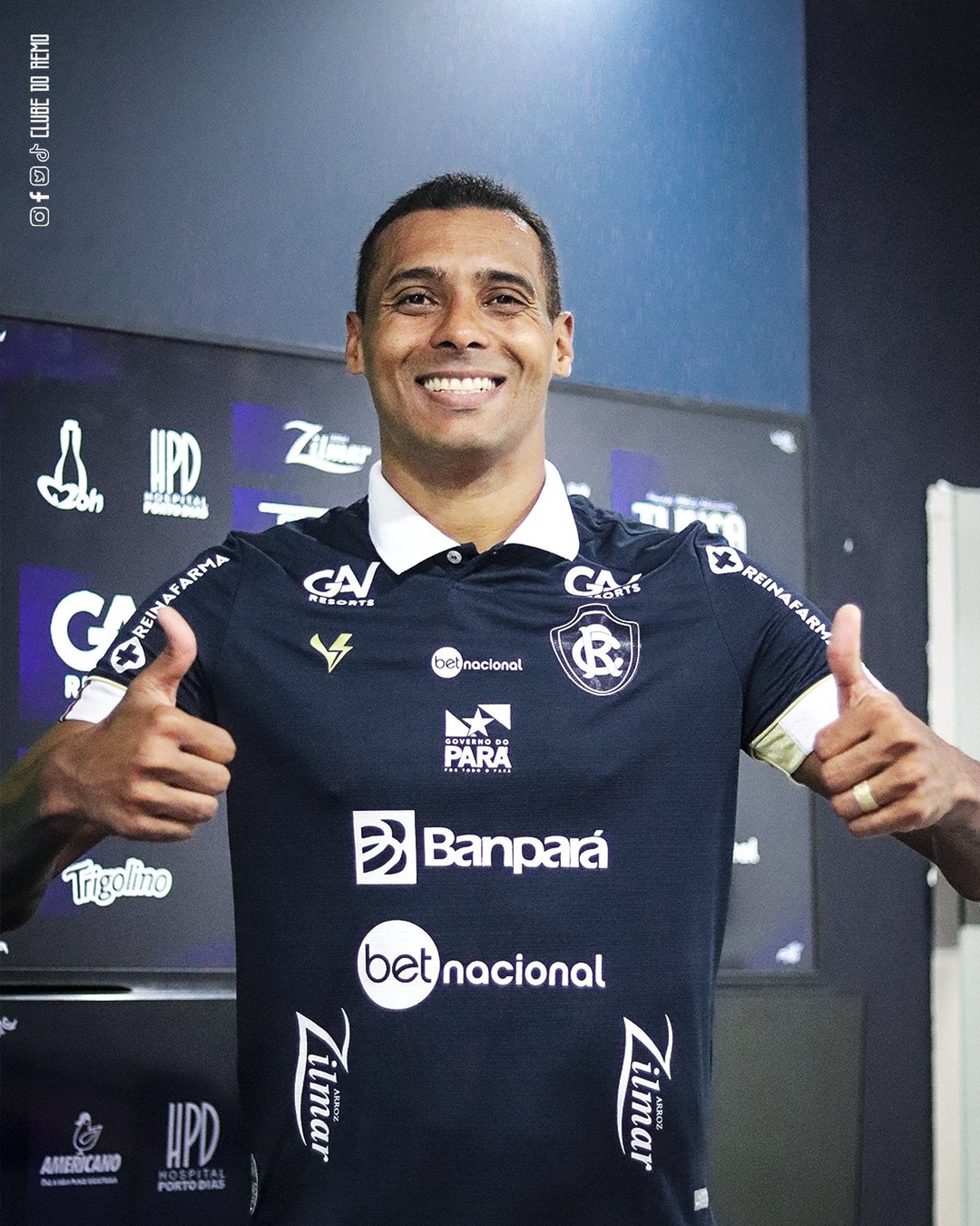 Apresentado oficialmente, Élton espera ver Mangueirão lotado neste ...