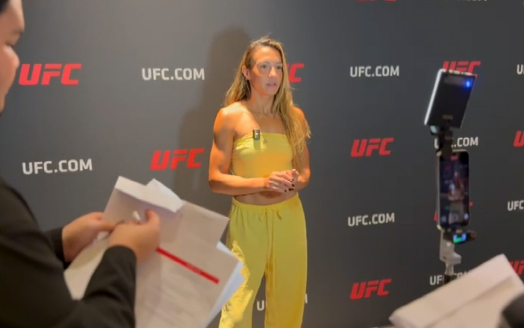 Amanda Ribas intensifica preparação para luta contra Tabatha Ricci, no ...