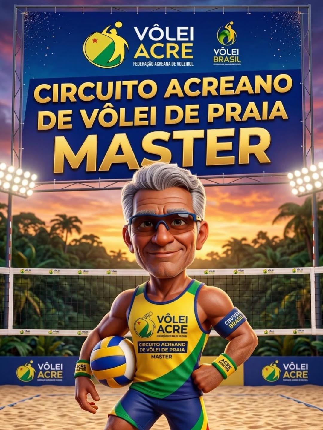 Circuito de Vôlei de Praia Master é neste sábado, em Rio Branco ...