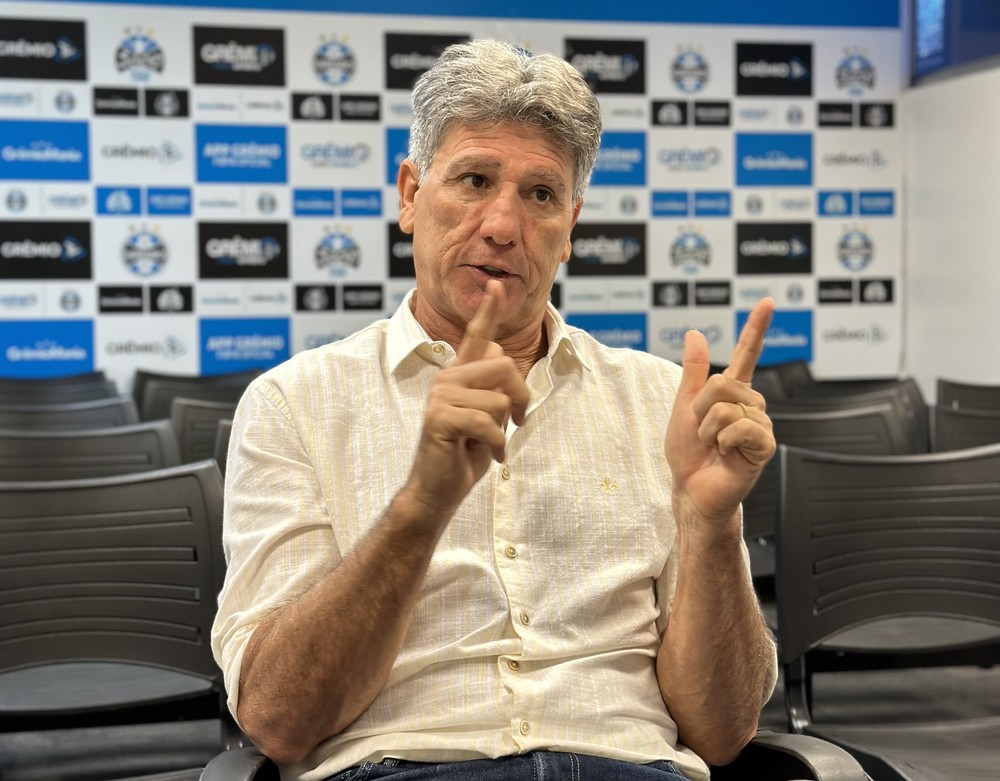 Renato fecha um ano no Grêmio e faz balanço positivo de volta ...