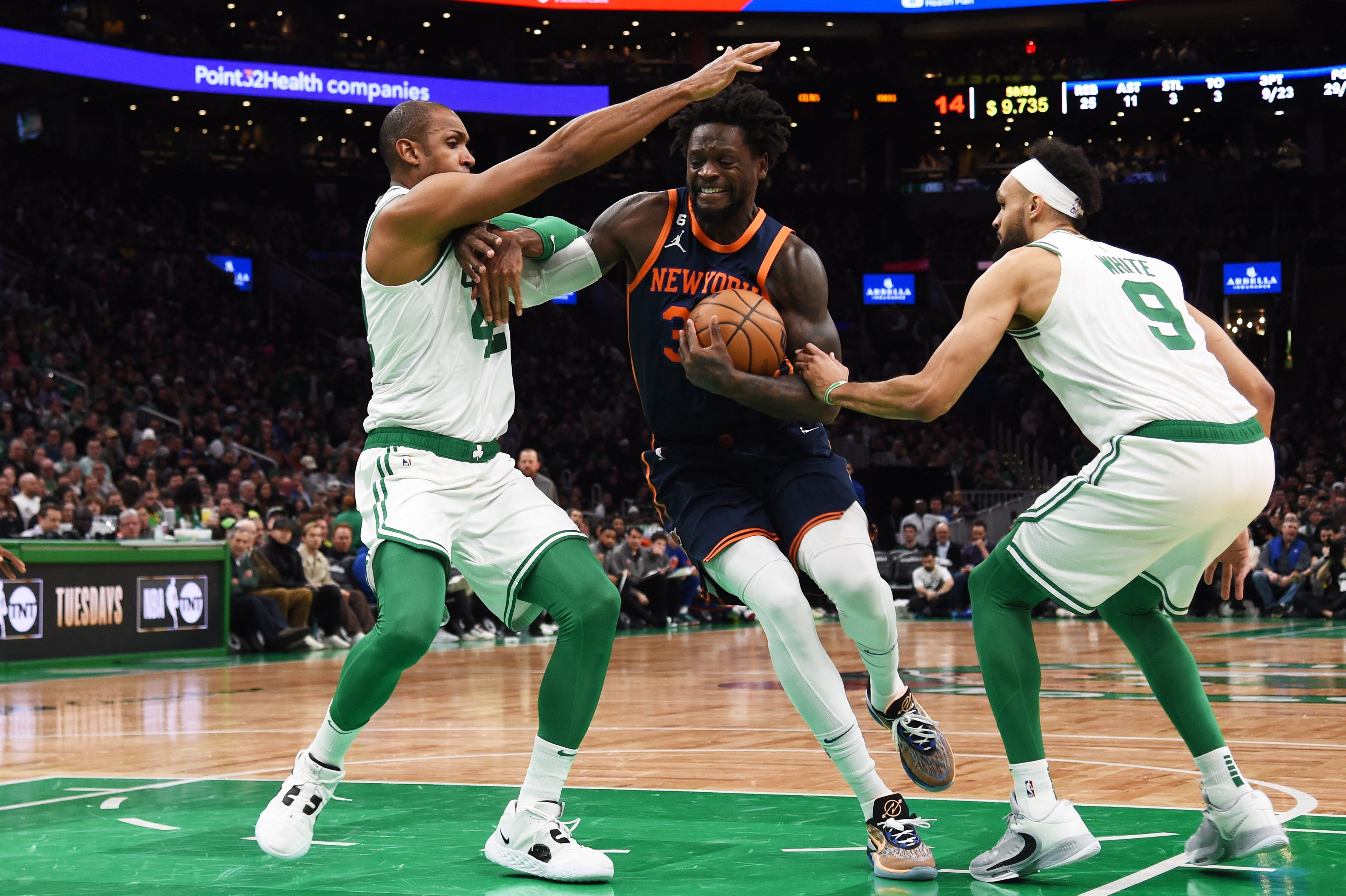 NBA: New York Knicks bate o Boston Celtics na prorrogação