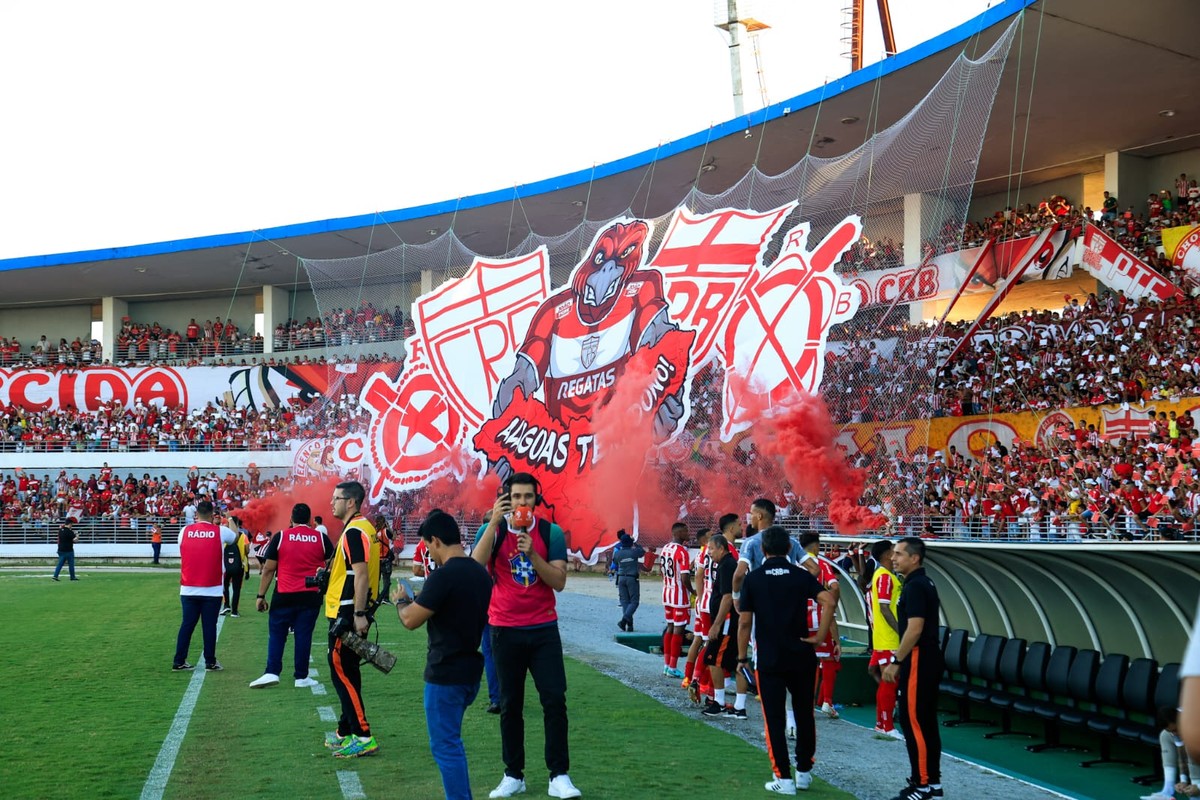 Número de sócios do CRB diminui após final da Copa do Nordeste, mas se ...
