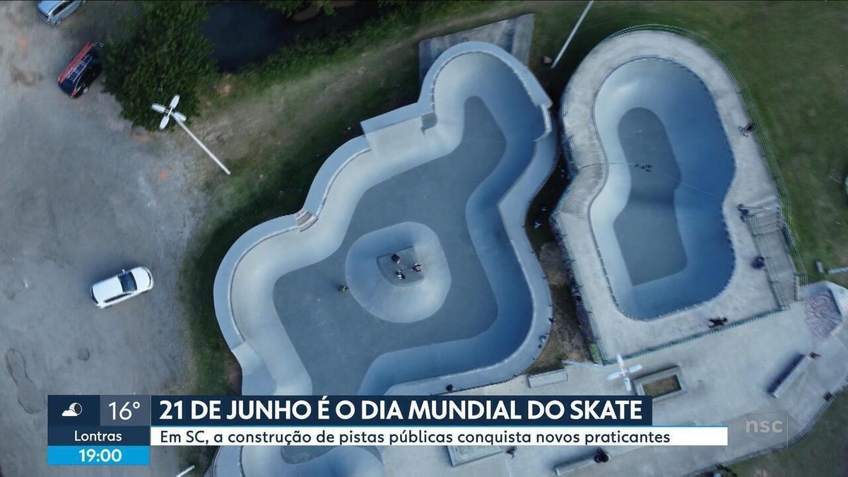 Dia Mundial do Skate: Santa Catarina aposta em pistas públicas para a ...