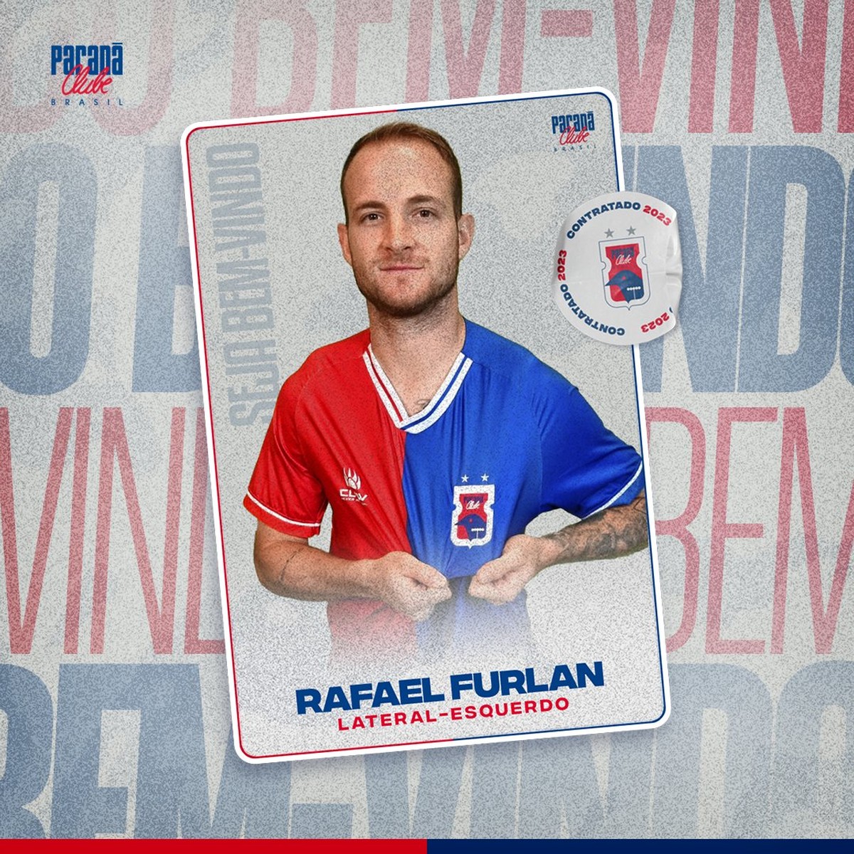 Paraná Clube contrata lateral-esquerdo Rafael Furlan, do Patrocinense ...