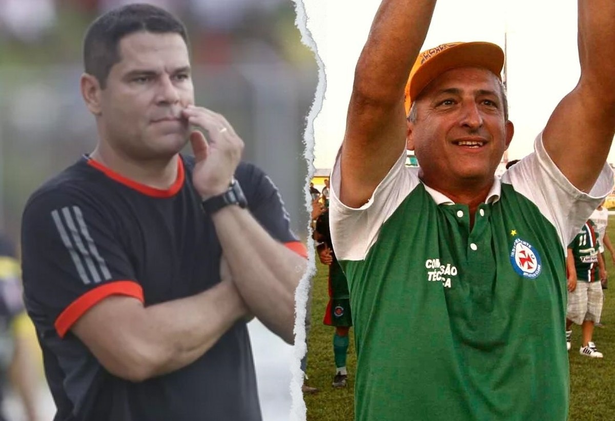 Sem conseguir vencer com o Independente, Léo Goiano entrega o cargo ...