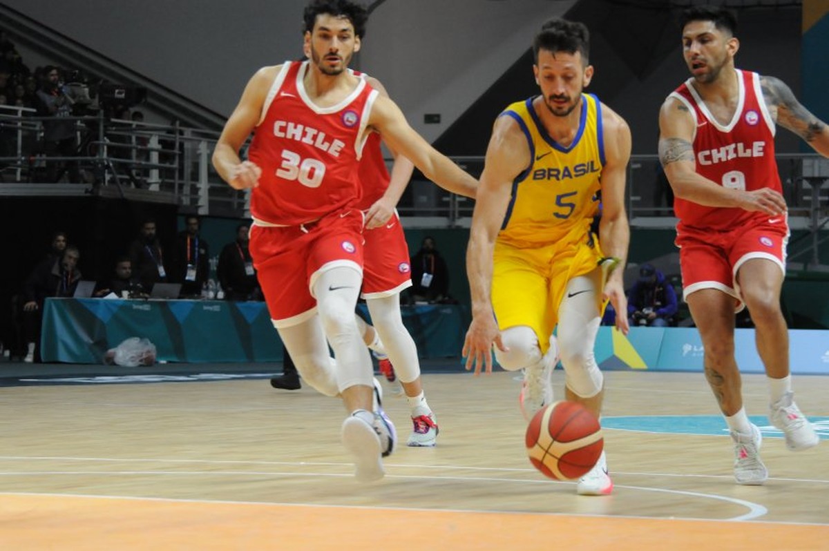Pan 2023: Brasil vence o Chile e assume liderança do basquete | jogos ...