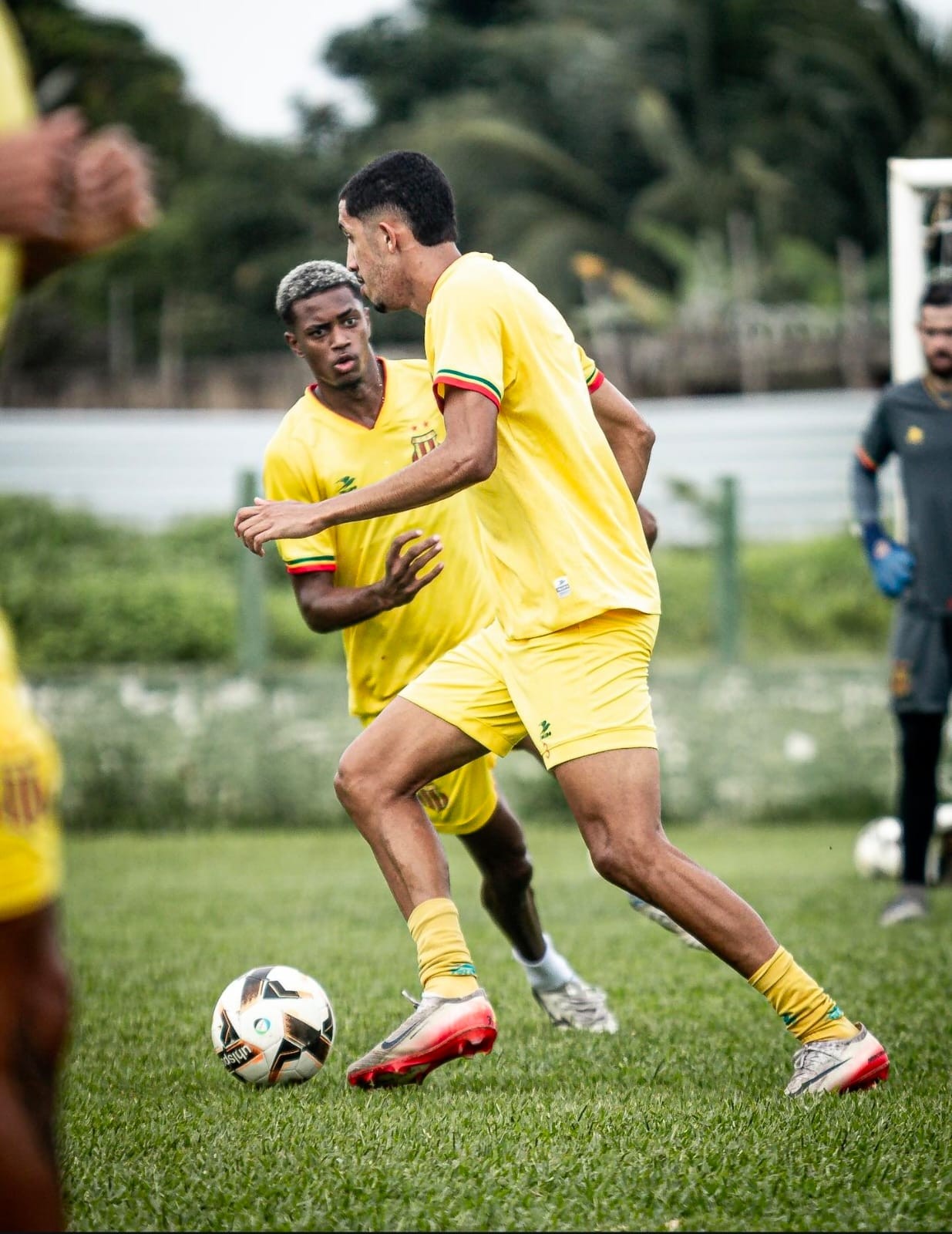 Gean Carlos celebra oportunidade no Sampaio e projeta disputa da Série ...