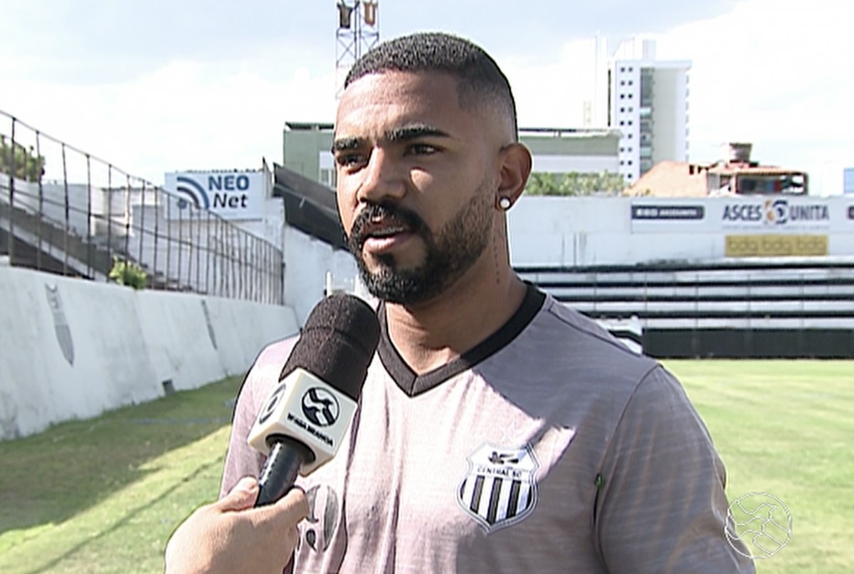 Evandro comenta evolução no Central e expectativa para encarar o ...