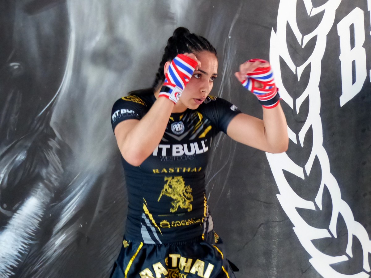 Ariane Lipski exalta força do Top-5 do UFC, mas confia em evolução ...