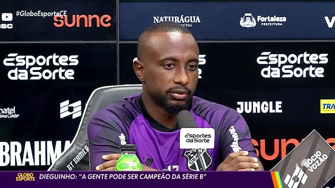Gabriel Bedê é o novo diretor de futebol do Ceará | Ge