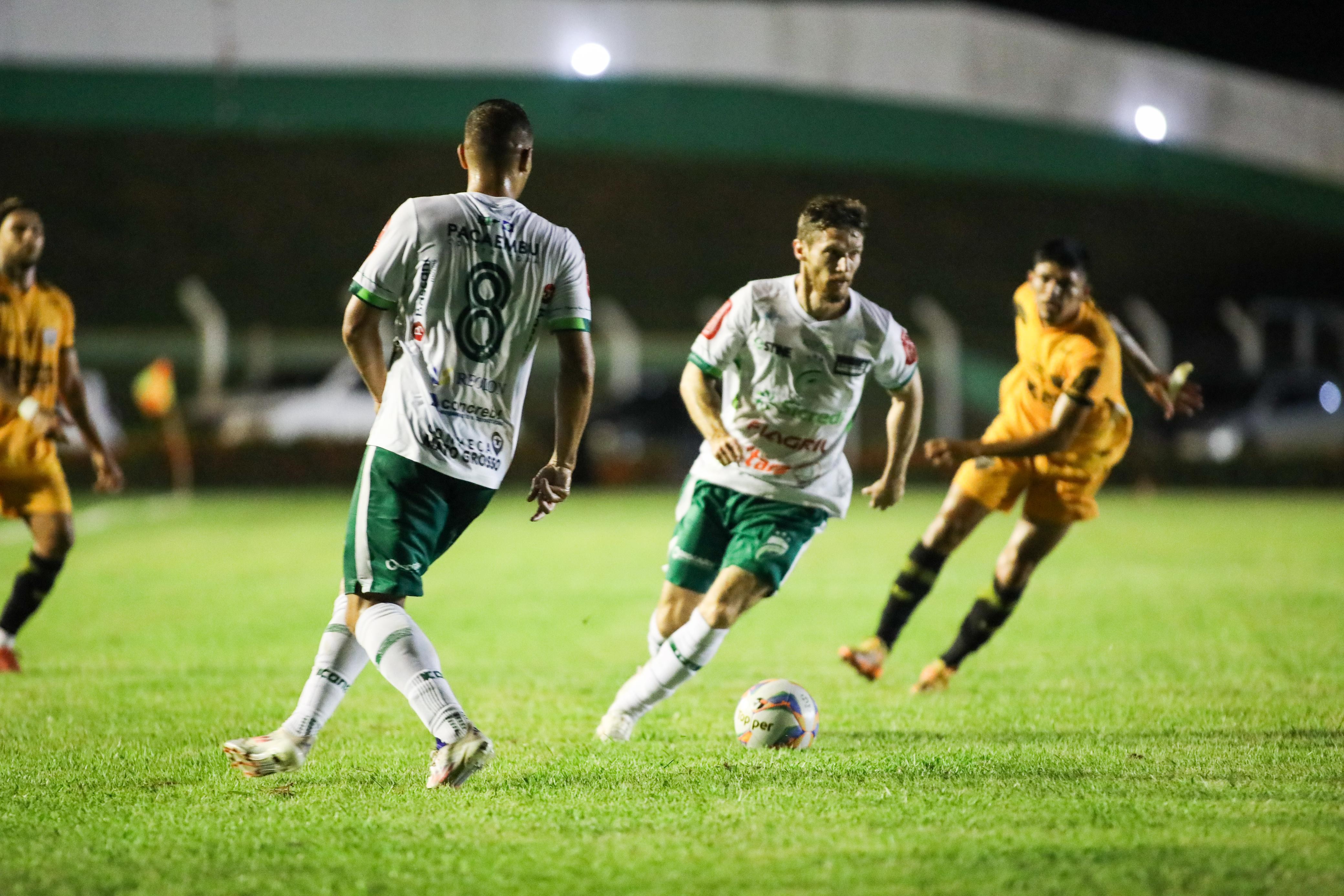 Luverdense vence o Sport Sinop pela segunda rodada do Mato-grossense | Ge