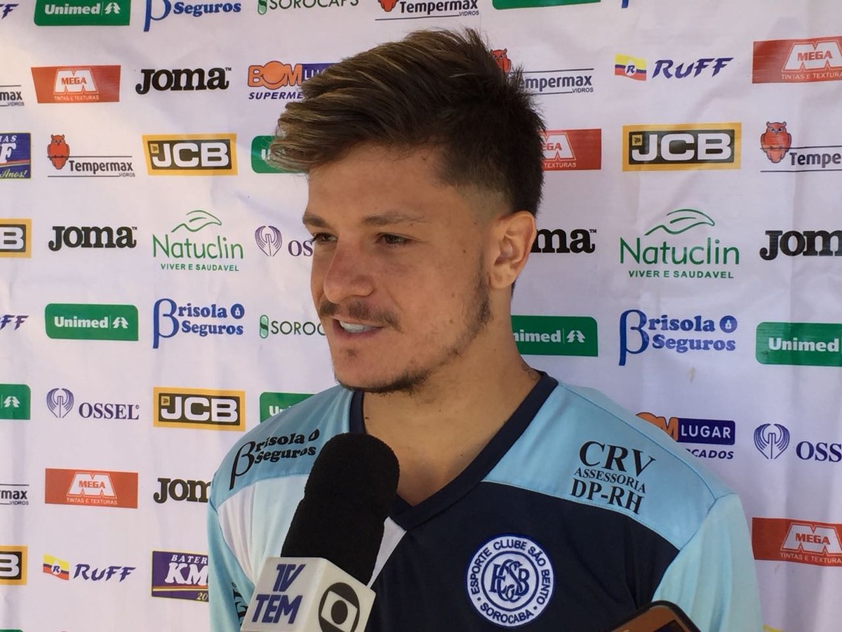 Crispim vê São Bento pressionado por vitória e revela incomodo por ...