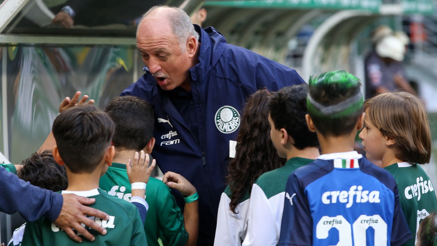 Do português ao argentino, do velho ao jovem: o Brasileirão da ...