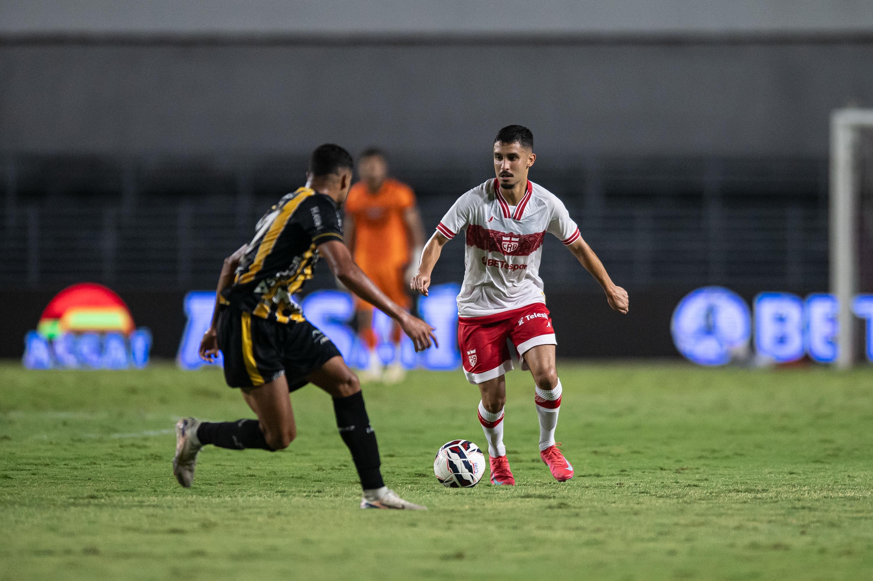 Técnico do CRB, Barroca comenta escalação de Danielzinho e Gegê contra ...