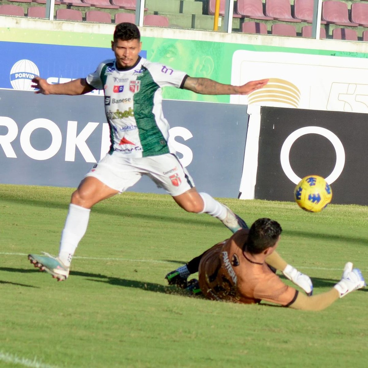 Jeam se recupera de lesão e está à disposição do Lagarto para jogo de ...