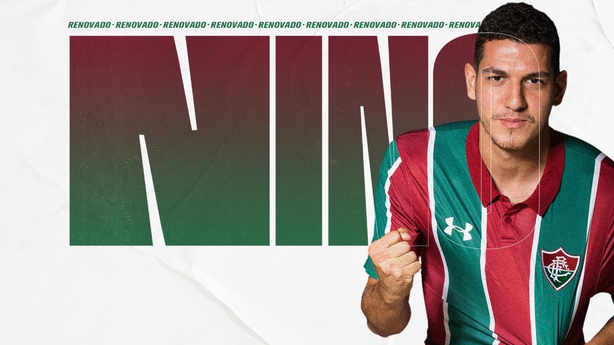 Fluminense conclui transferência e anuncia contrato de três anos com o ...