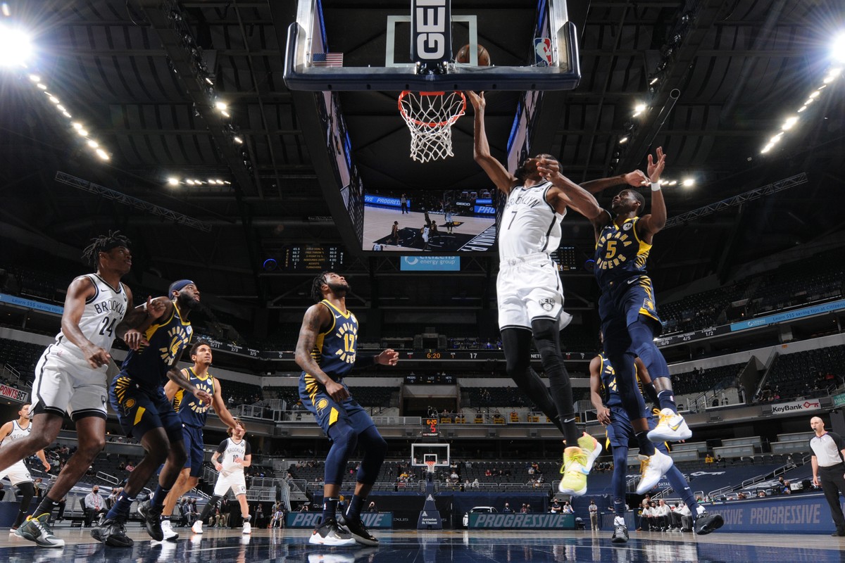 NBA: Indiana Pacers 113 x 130 Brooklyn Nets | ge