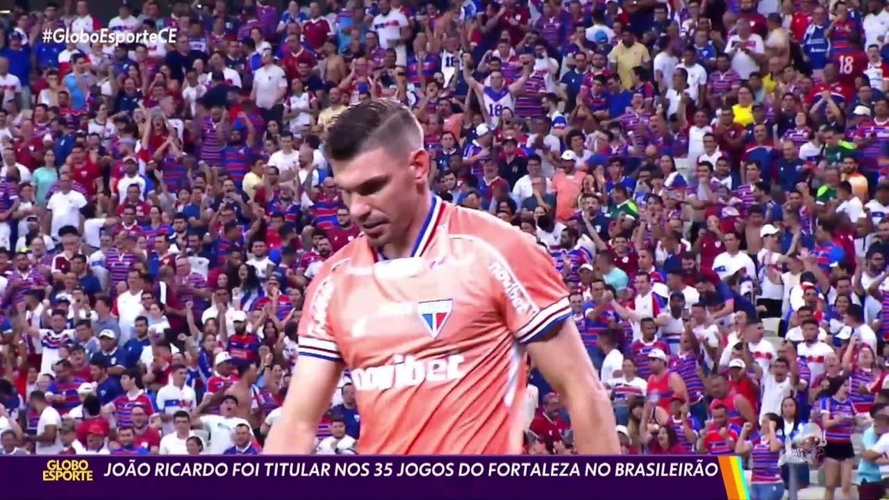 No Fortaleza desde 2021, Hércules vive temporada com mais participações ...