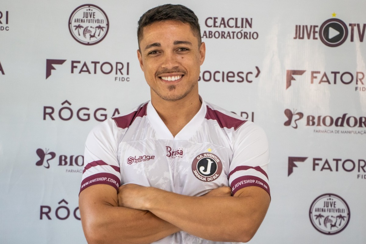 Juventus contrata Lucas de Sá e Uederson para o Catarinense | juventus ...