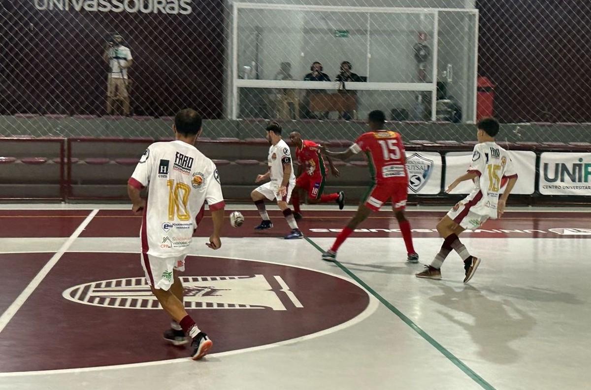 Segue o líder! Três Rios vence Vassouras fora de casa e se isola na ...