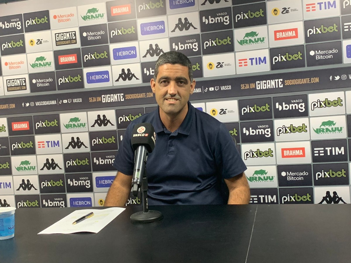 CEO do Vasco, Luiz Mello sobe o tom em relação ao Maracanã e explica ...