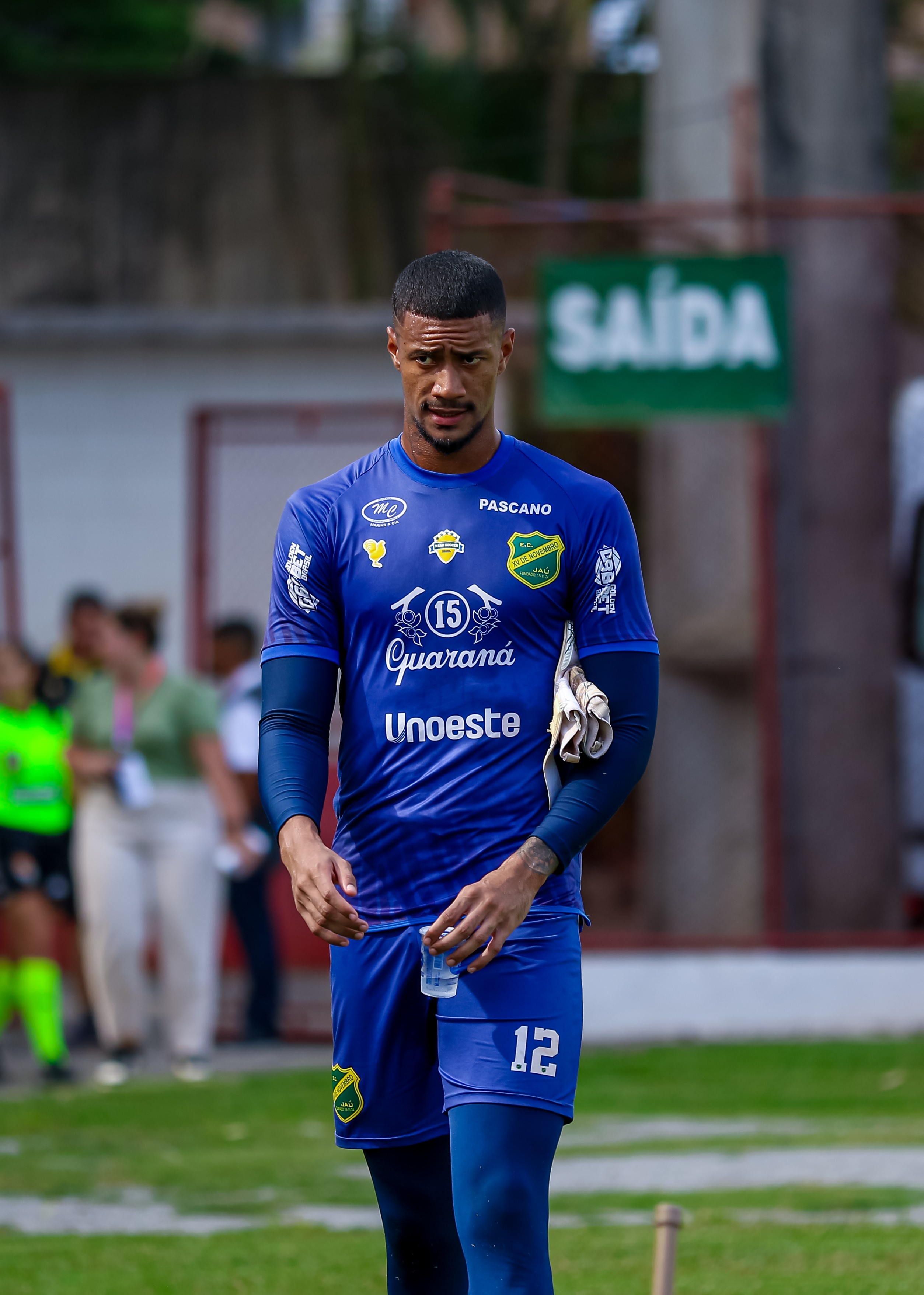 XV de Jaú empresta goleiro mais alto do Brasil para time de Kazu no Japão
