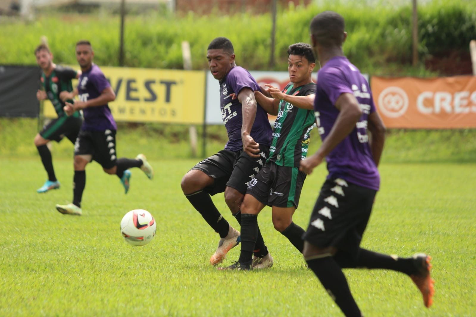 Maringá e Grêmio Prudente empatam jogo-treino no Paraná