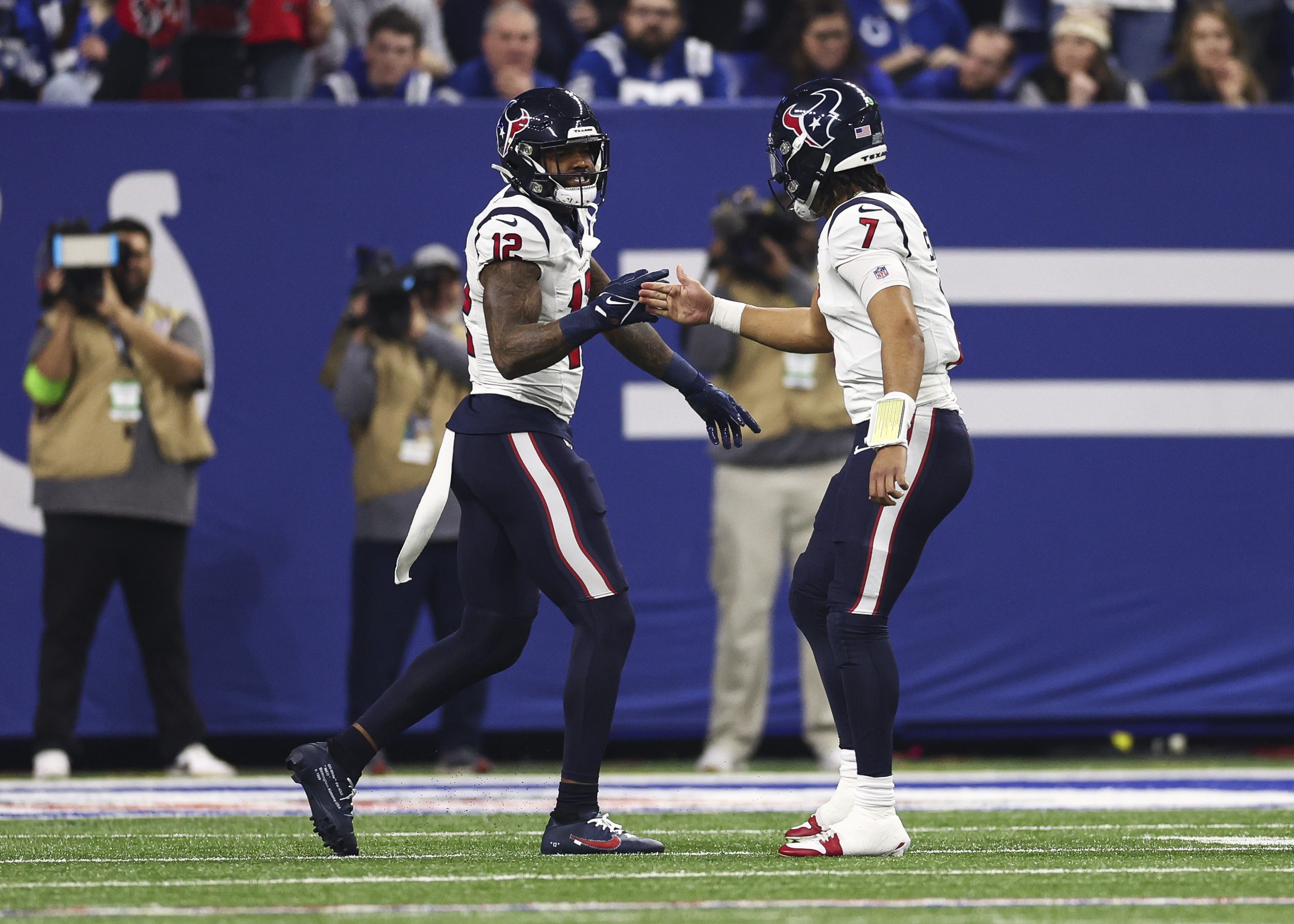 NFL: Texans vencem Colts e se classificam aos playoffs | Ge