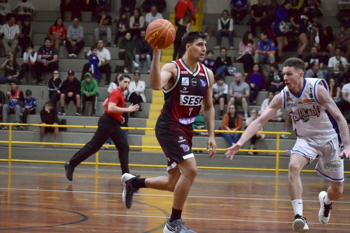 Corvalán cita Franca "em construção" após altos e baixos em 3ª vitória ...
