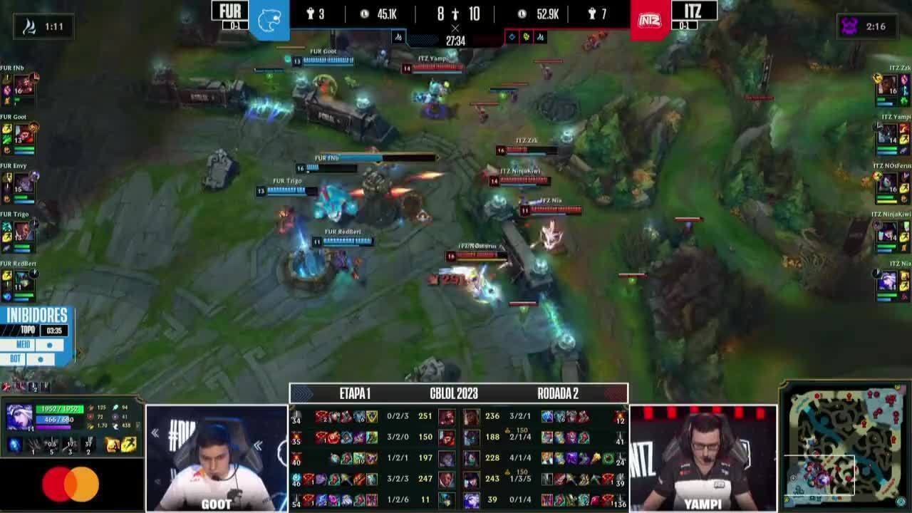 CBLOL 2023: Aoshi admite alívio com vitória após estreia com revés ...