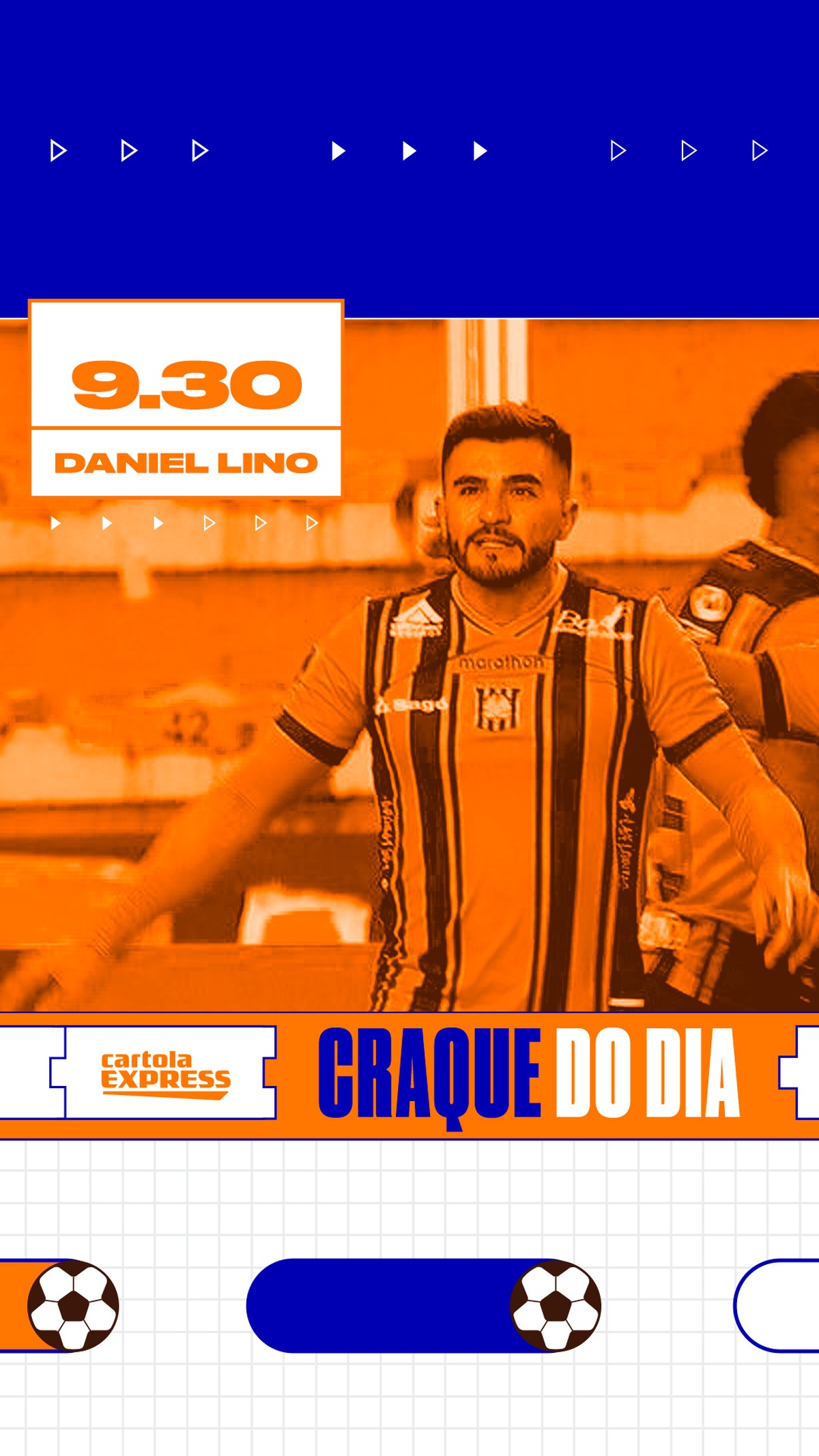 Craque Express: Daniel Lino, do The Strongest, rende mais de R$ 600 ...