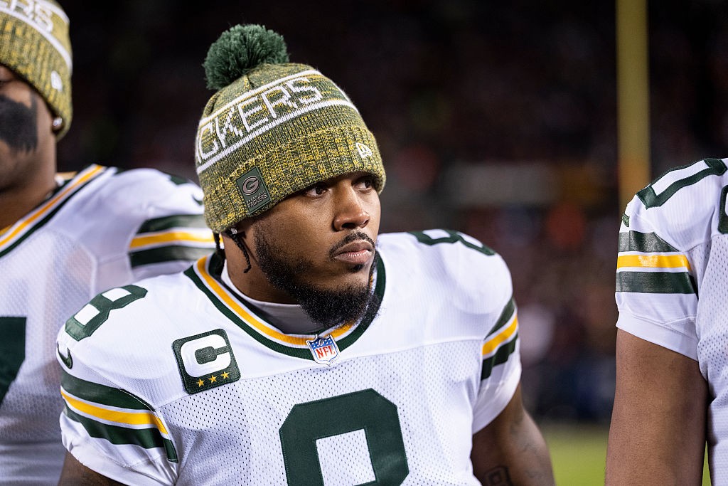 Astro da NFL é preso nos EUA acusado de violência doméstica | Ge