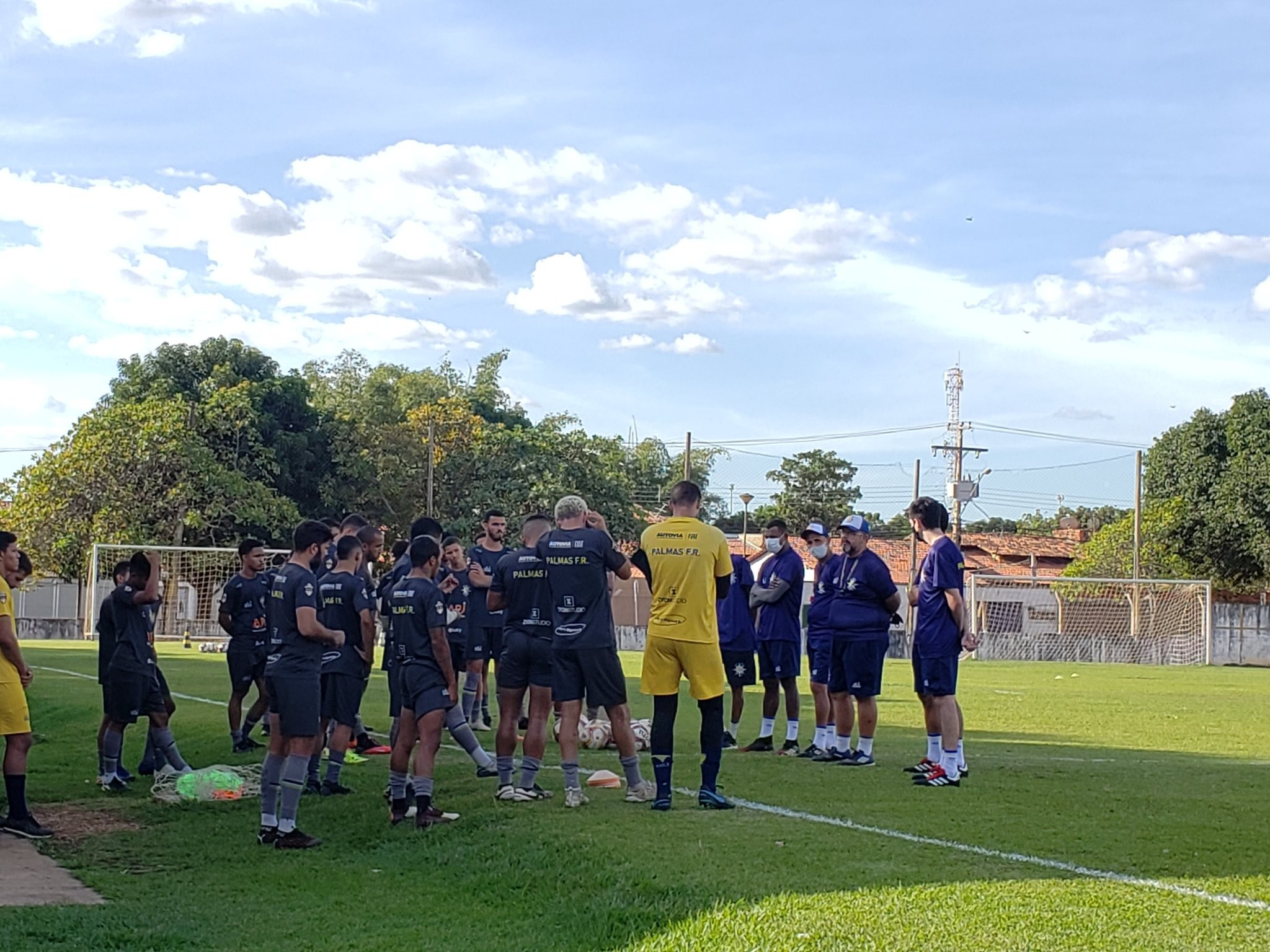 Palmas relaciona 19 atletas para a estreia no Brasileiro da Série D ...