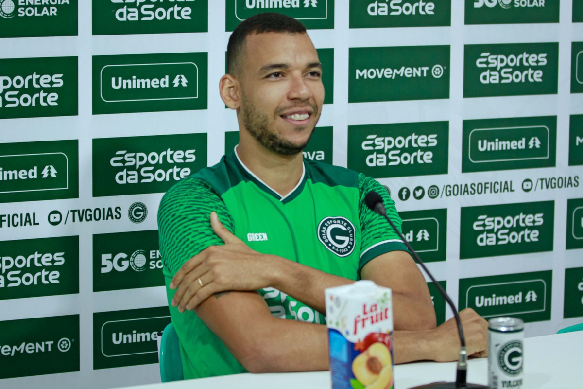 João Magno valoriza crescimento do Goiás e diz que pode render ainda ...