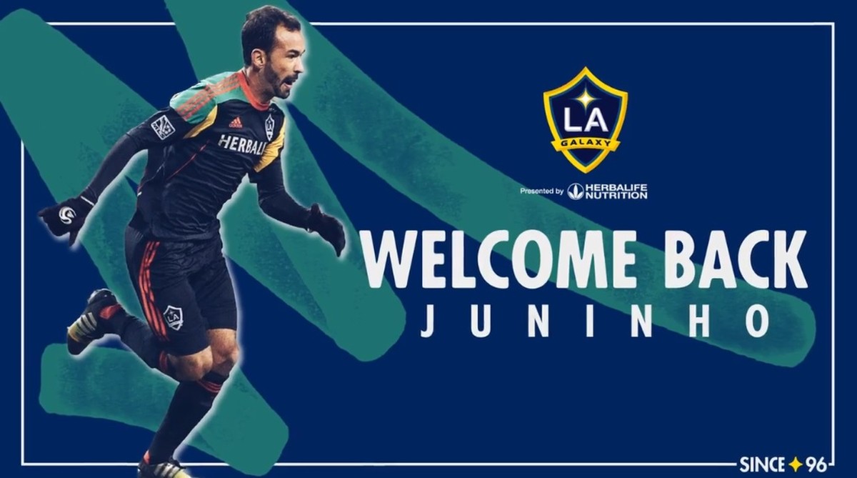 Após renovar com Ibra, LA Galaxy anuncia o retorno do meia Juninho ...