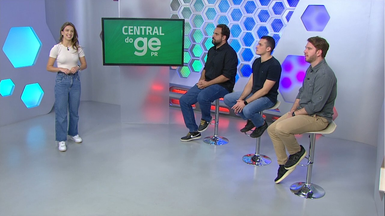 Central do GE PR analisa vitória do Athletico e debate busca do ...