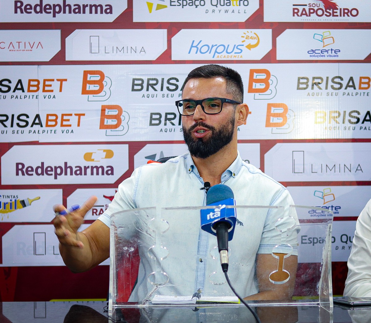 Luan Carlos avalia como positivo o amistoso do Campinense contra rival ...
