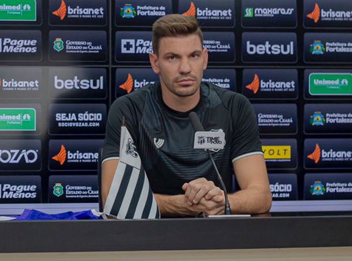 João Ricardo celebra bom momento e elogia dedicação e empenho do Ceará ...