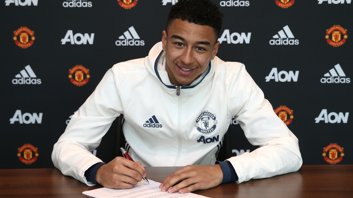 Lingard renova com o United e receberá mais de R$ 1,6 milhão por mês ...