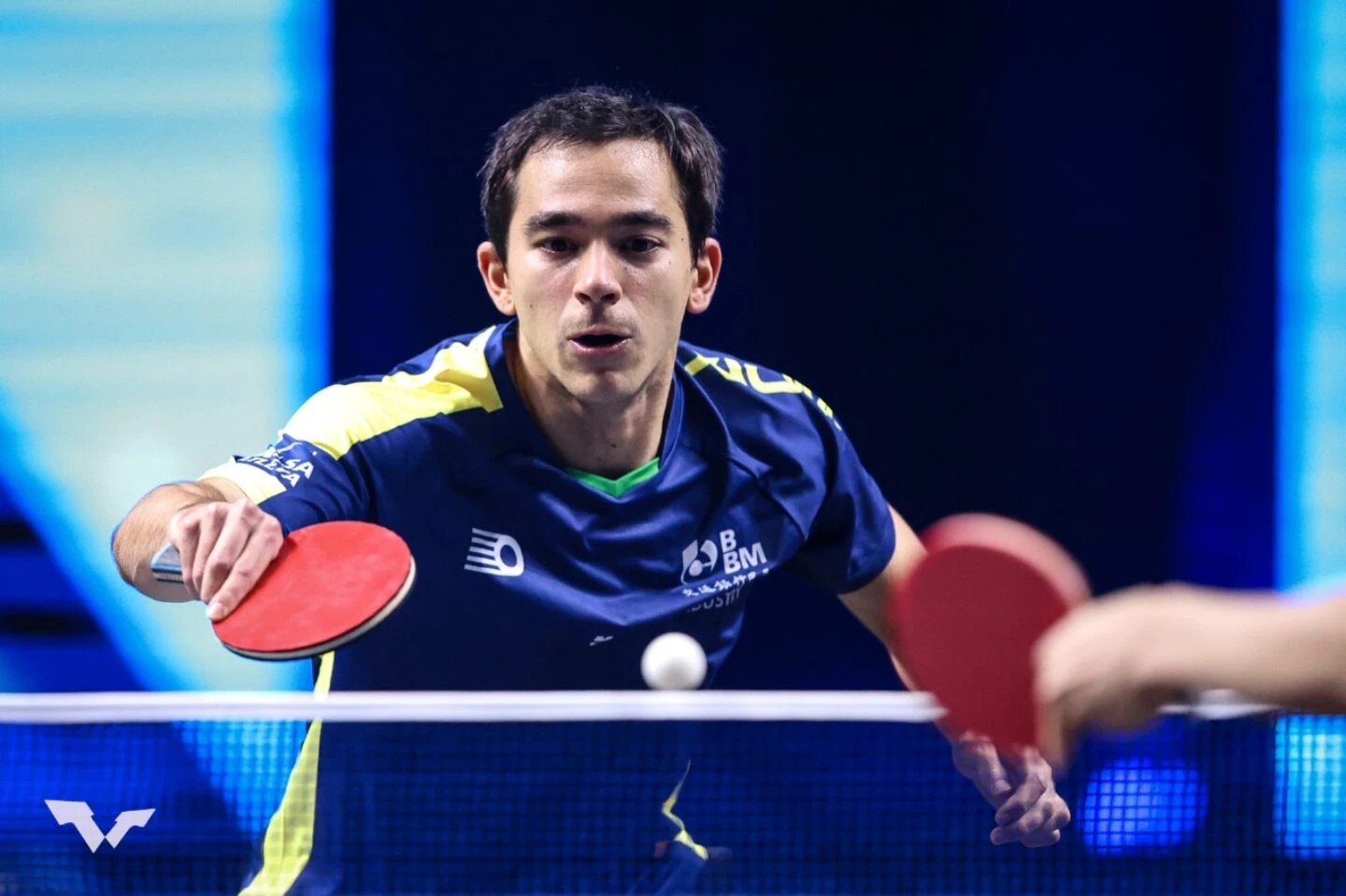 Hugo Calderano bate argentino na estreia do simples e avança às oitavas ...