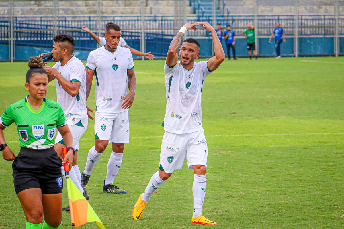 Manaus faz 2 a 1 no Manauara e conquista a primeira vitória no Barezão ...