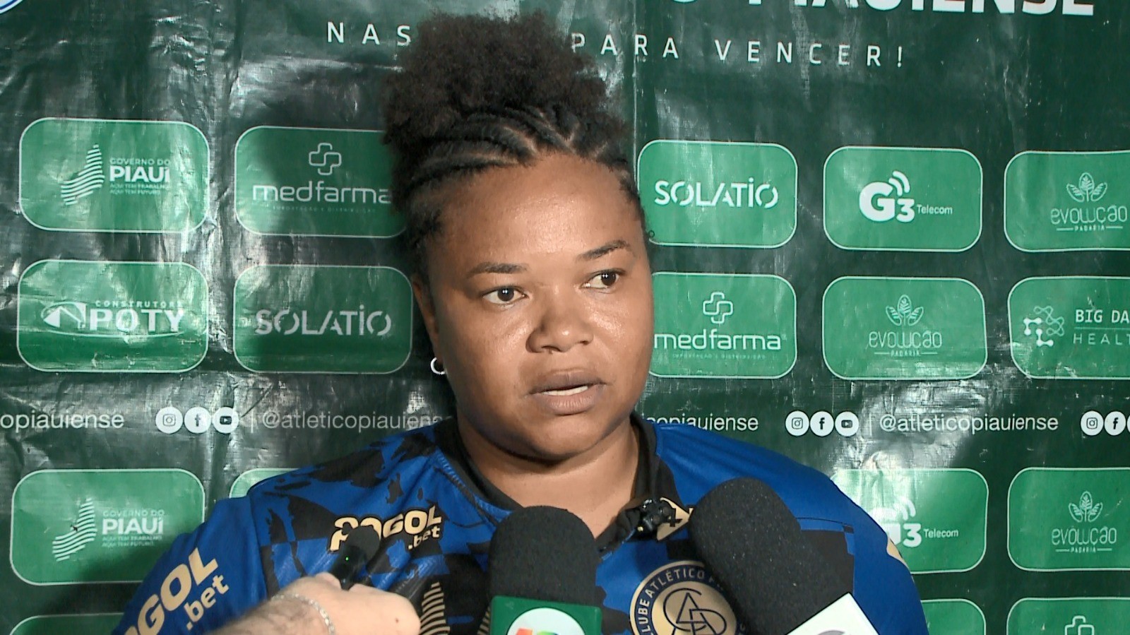 Renata celebra classificação do Atlético-PI na Copa do Brasil e destaca ...