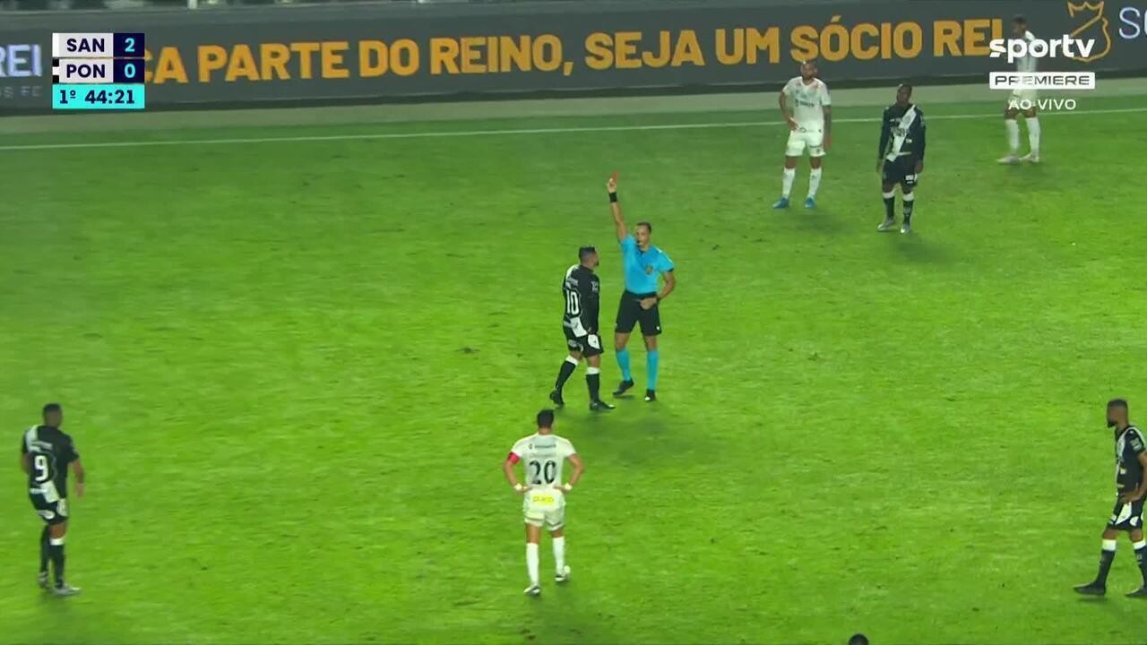 Árbitro relata na súmula por que expulsou Elvis, da Ponte: "dedo em ...