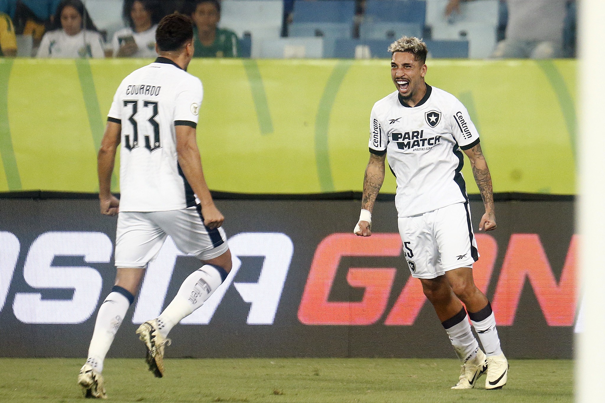 Atuações do Botafogo: Kauê, Eduardo e Ponte são os melhores contra o ...