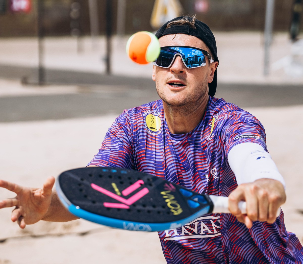 Top-3 do mundo no beach tennis, André Baran projeta 2024 em nova dupla ...